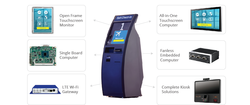 Advantech Interactive Kiosk Solutions